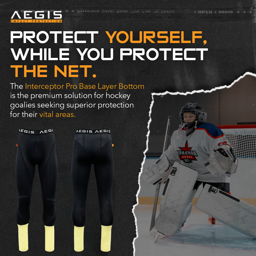 Aegis Goalie Base Layer Bottoms | D3O® Protection | Aegis Impact ...