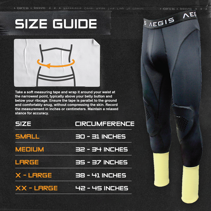 AEGIS GOALIE BASE LAYER BOTTOMS | D3O® Impact Protection Base Layer ...