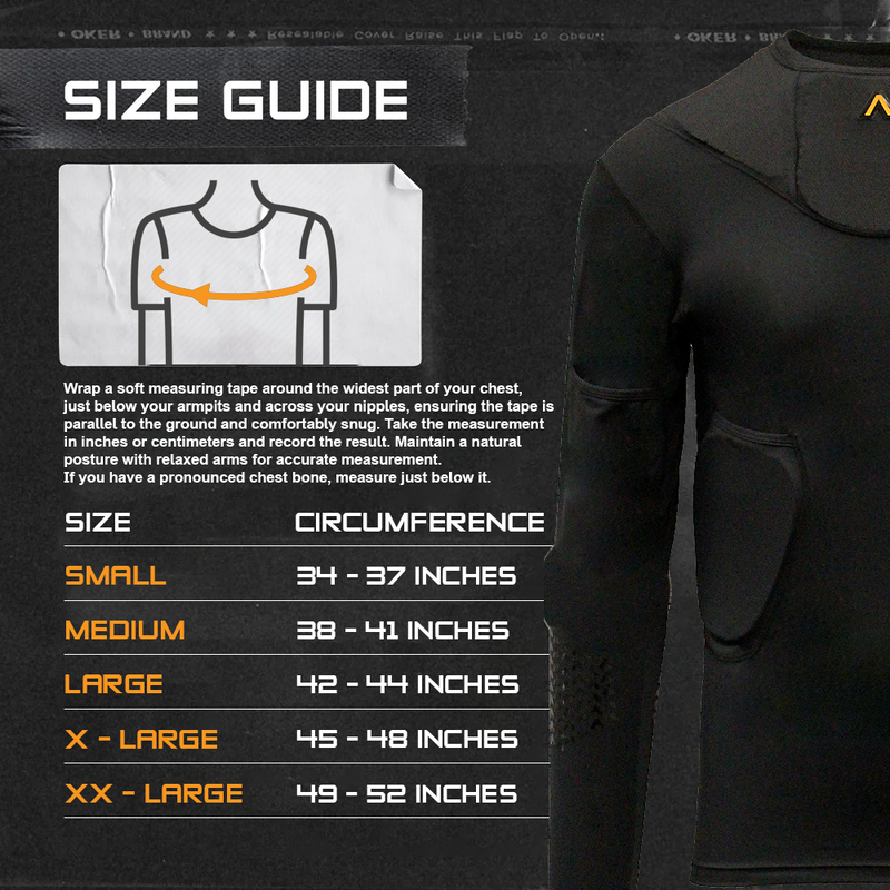 Aegis Goalie Base Layer Top | D3O® Protection | Aegis Impact - Aegisimpact
