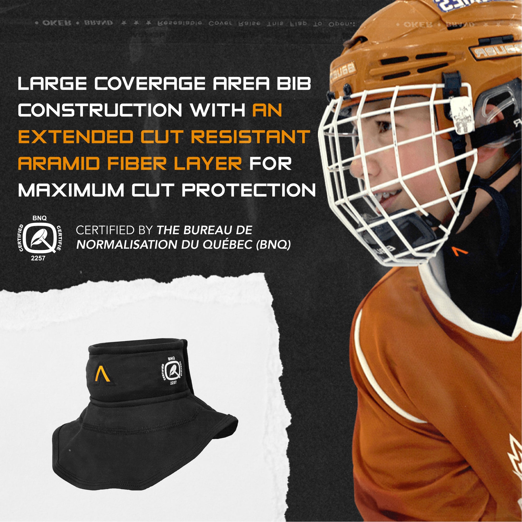 Neck Guards | Hockey Impact Protection | Aegis Impact - Aegisimpact