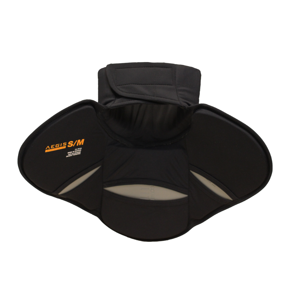 AEGIS PRO G | D3O® Impact Protection Hockey Goalie Neck Guard - Aegisimpact