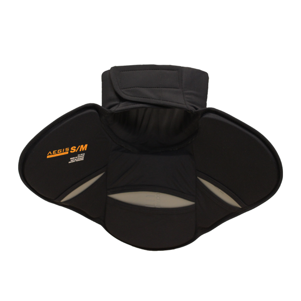 AEGIS PRO G | D3O® Impact Protection Hockey Goalie Neck Guard - Aegisimpact